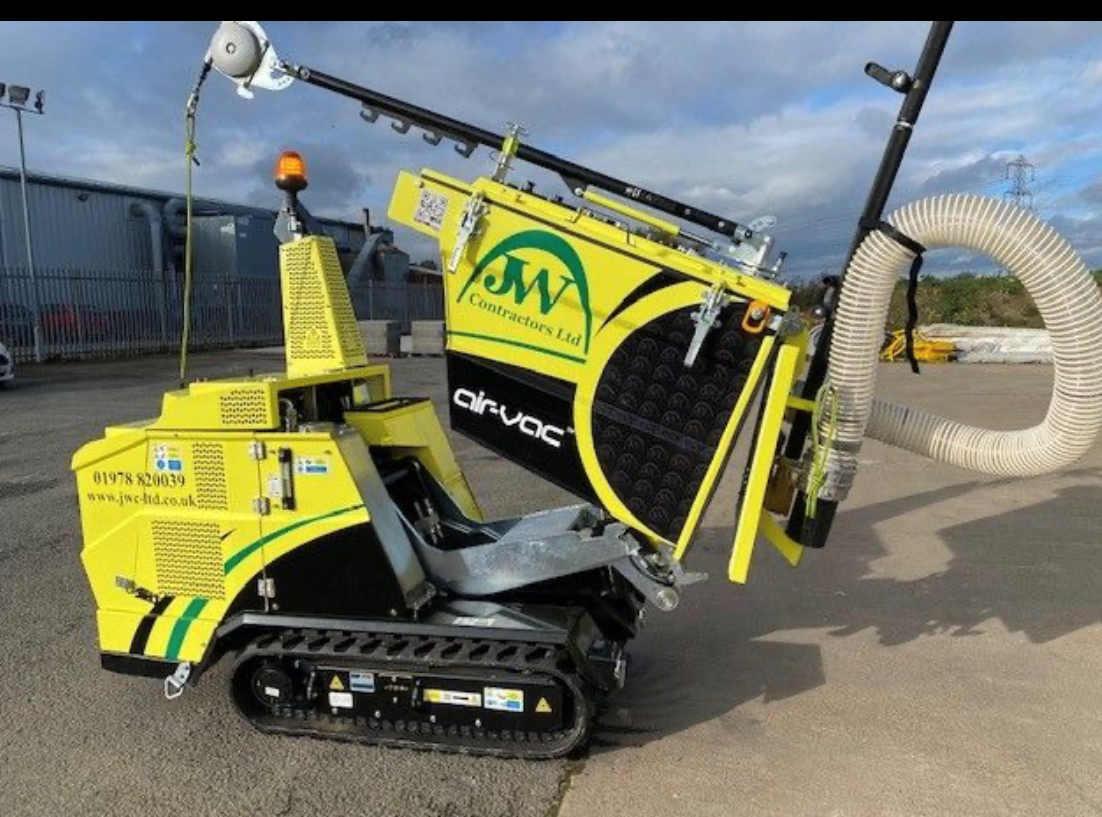 Trial Holes Ruabon | JWC Contractors LTD